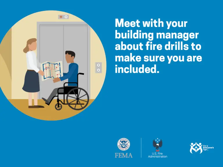 Fire Safety for People with Disabilities - Hy-View Fire Company